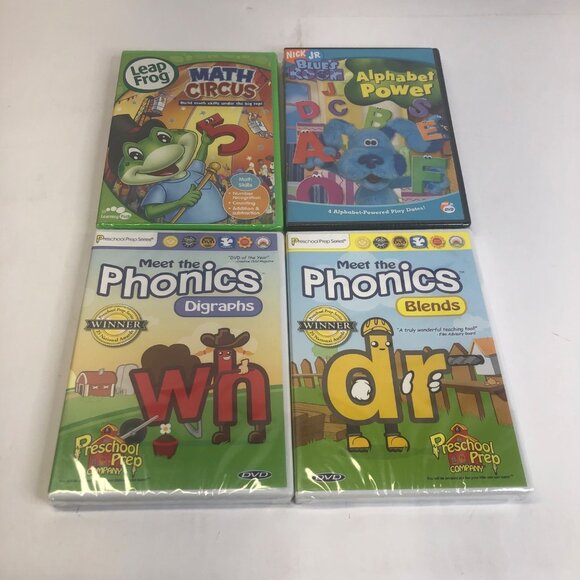 Nickelodeon | Media | New Homeschool 4 Dvds Meet The Phonics Digraphs ...